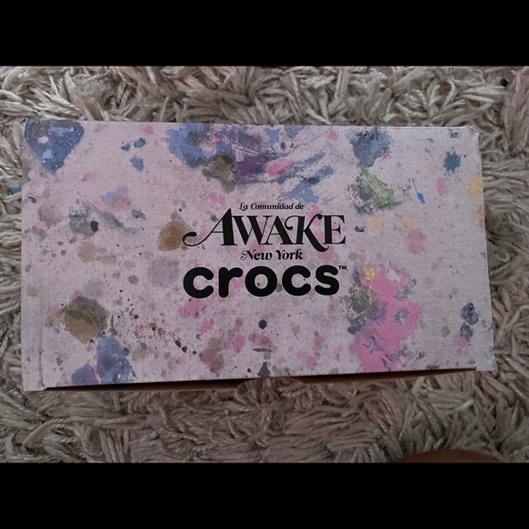 CROCS | Shoes | New In Box Crocs Awake Edition Size 5c For Children ...